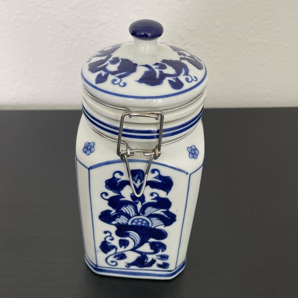 Vintage | Kitchen | Vintage Panware Home Essentials Dark Blue White ...